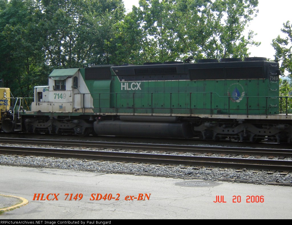 HLCX 7149 ( ex- BN ) 07/20/2006